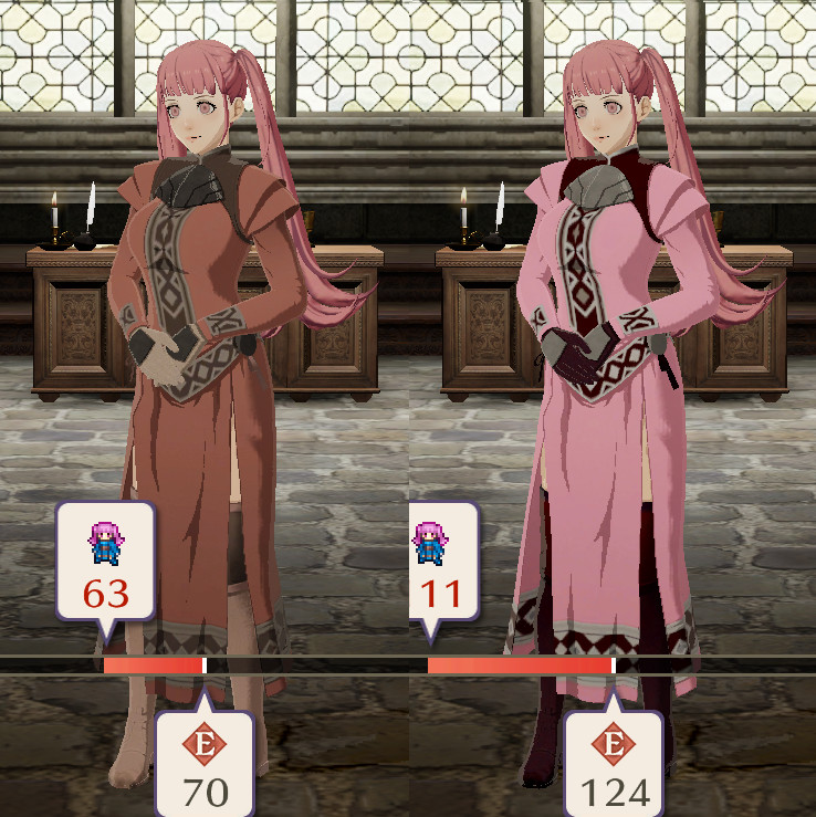 Better Pink Classes Mod for Fire Emblem: Three Houses | FE3H Mods