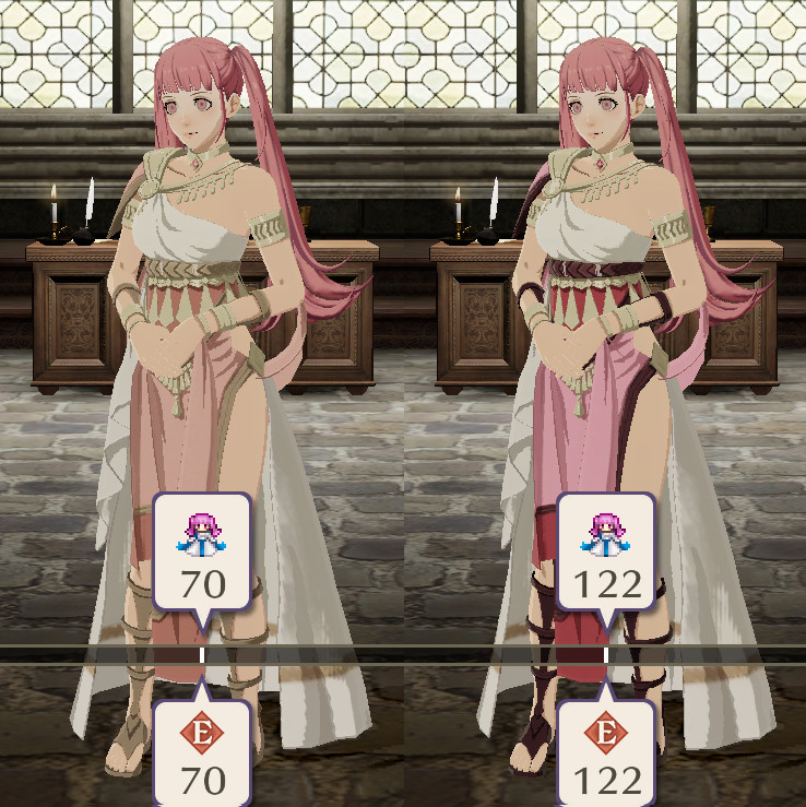 Better Pink Classes Mod for Fire Emblem: Three Houses | FE3H Mods