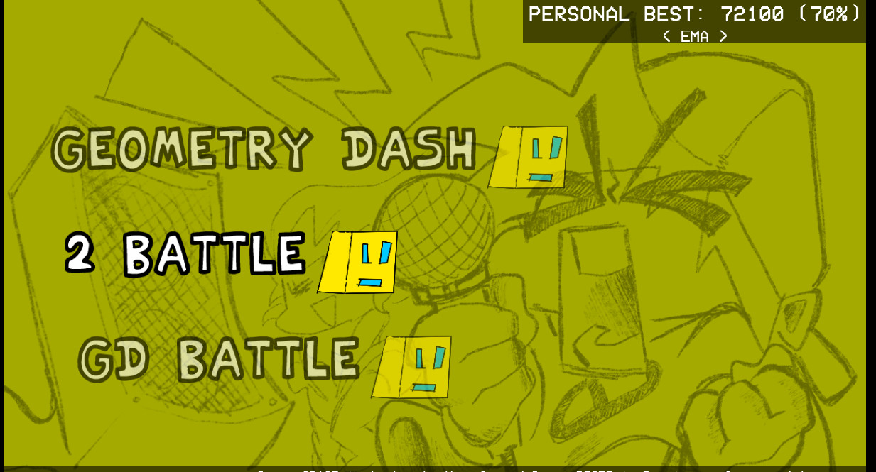 Vs GD fnf Mod for Friday Night Funkin' | FNF Mods