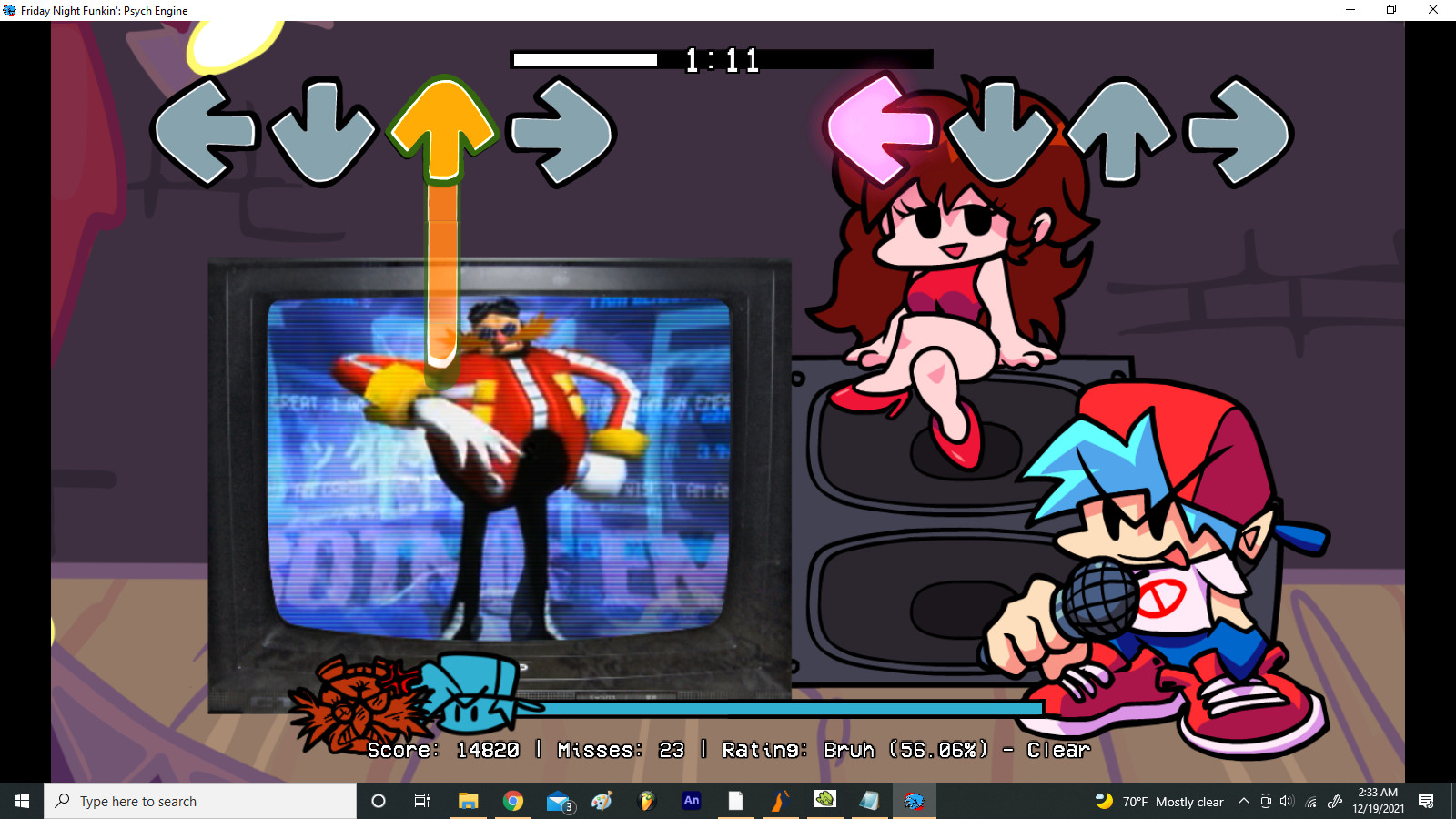 FNF: Eggman's Funk-Along Announcement (NEW UPDATE) Mod for Friday Night ...