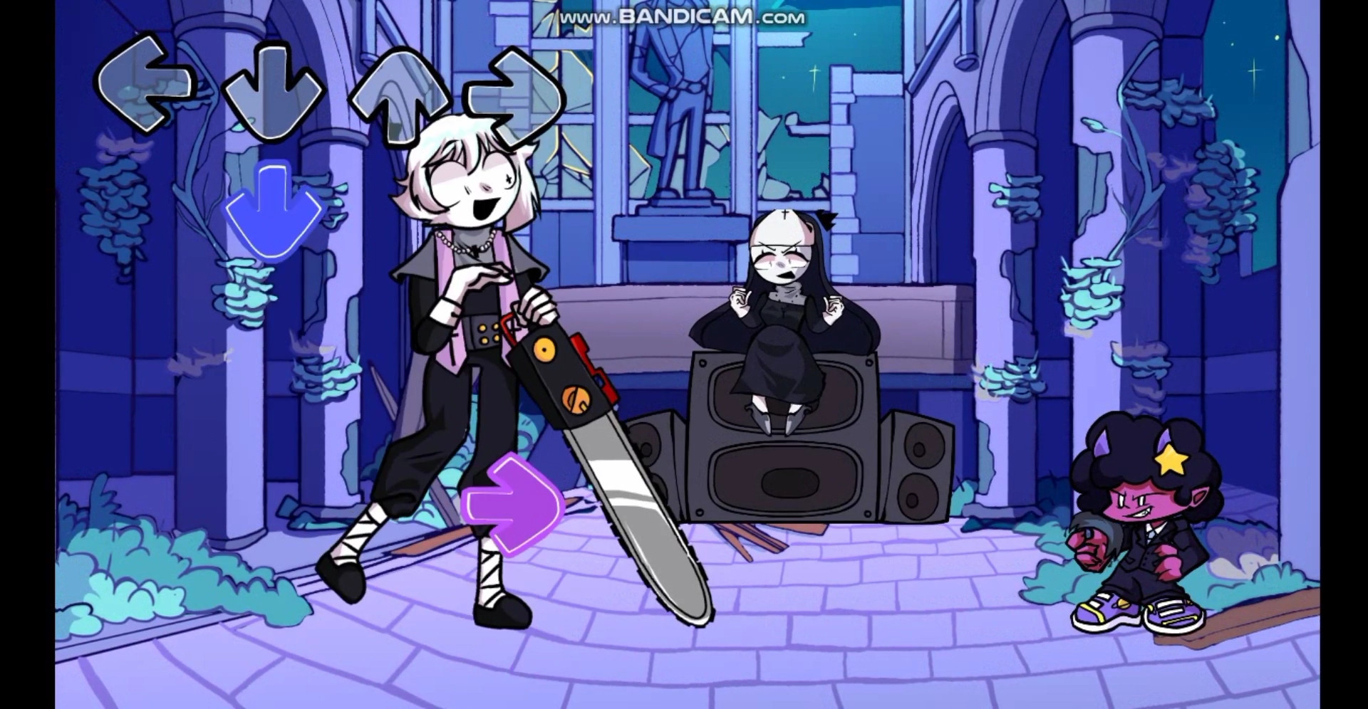 genderbend taki!! Mod for Friday Night Funkin' | FNF Mods