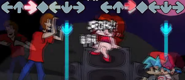 FNF Vs Shaggy - Thunderstorm Remixed Mod for Friday Night Funkin' | FNF ...