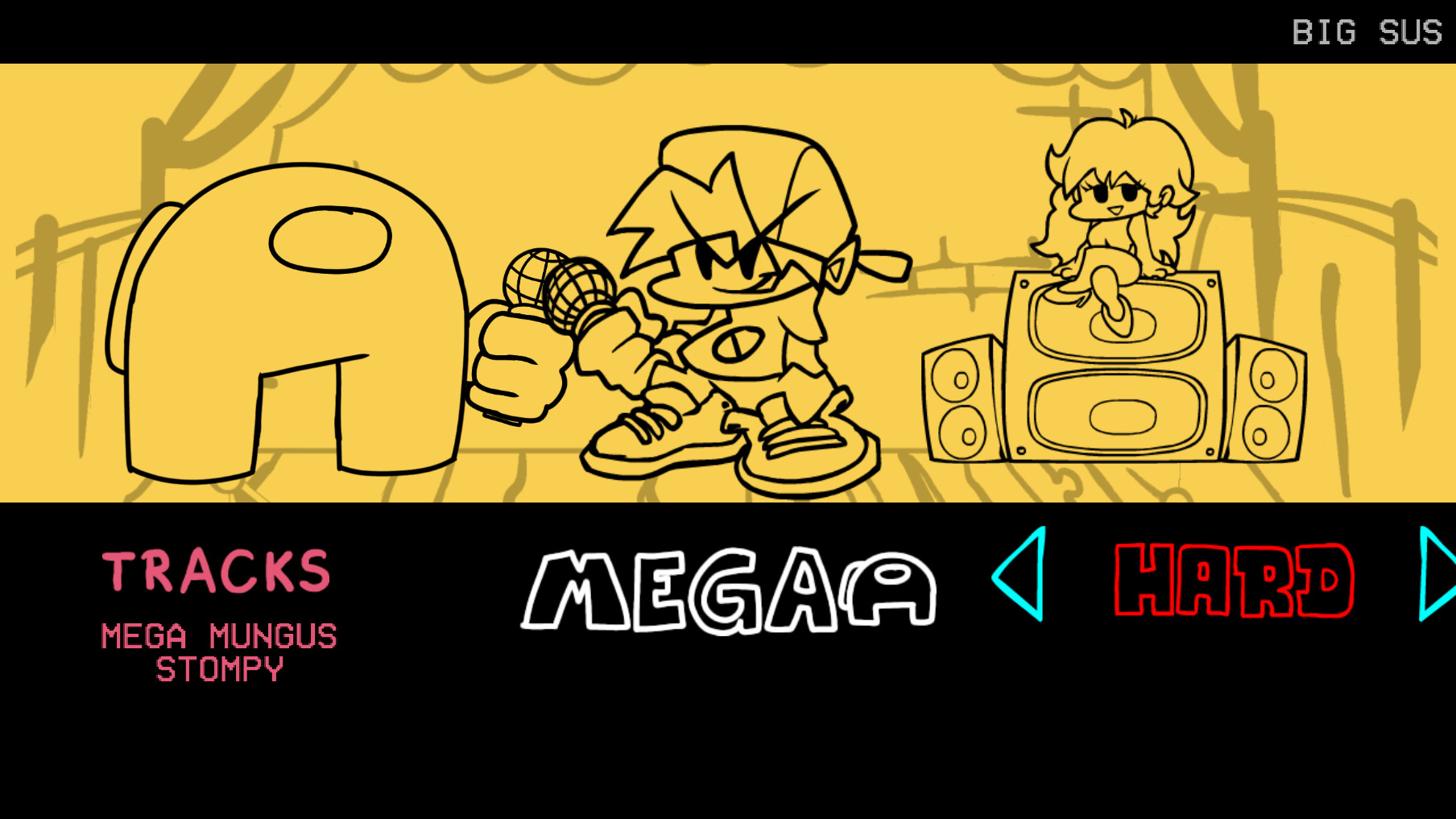 FNF: The Mega Mogus - V2 Mod for Friday Night Funkin' | FNF Mods