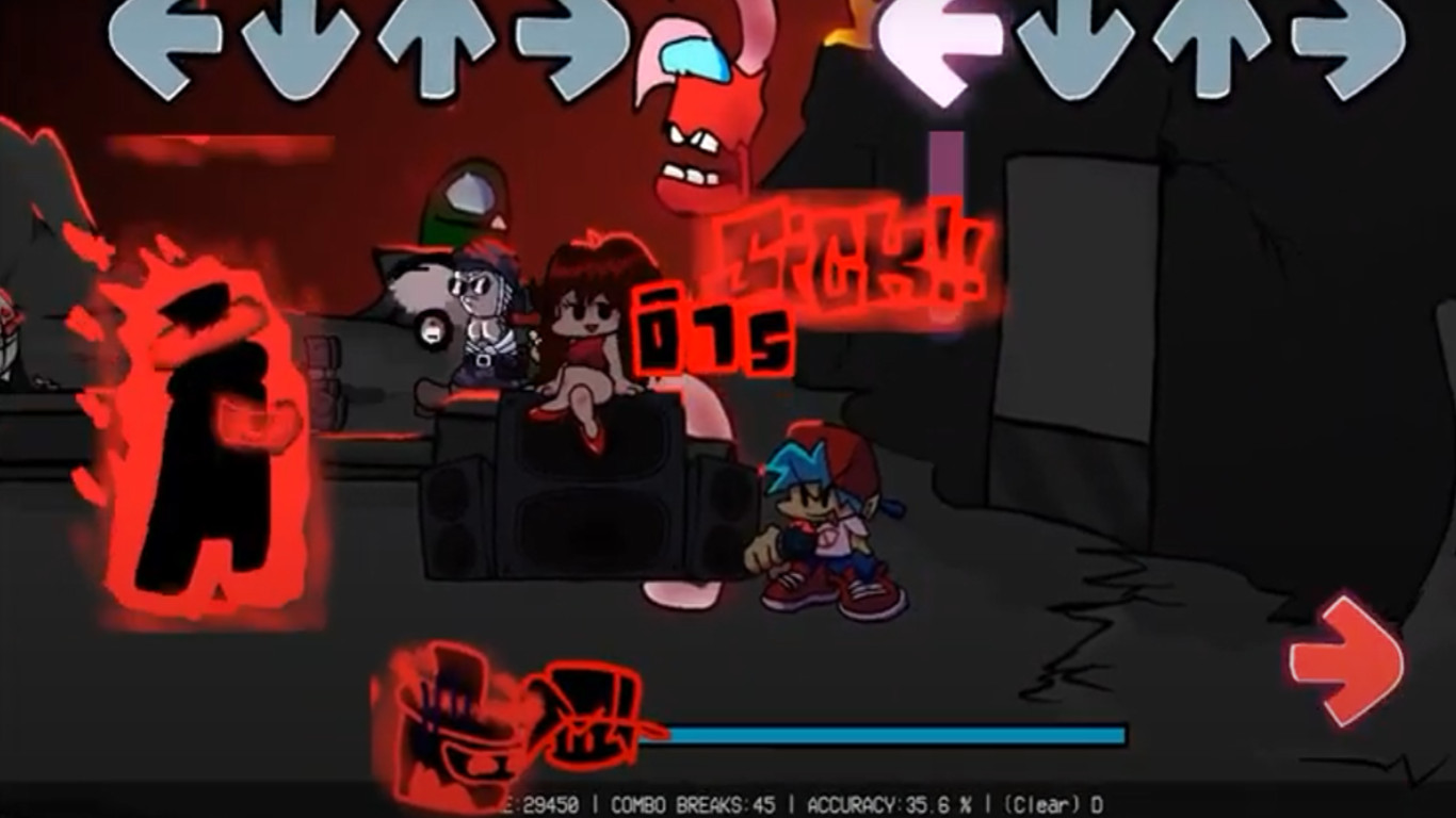 FNF Vs Agente de Cr0no Auditor Remastered HD [Friday Night Funkin'] [Mods]