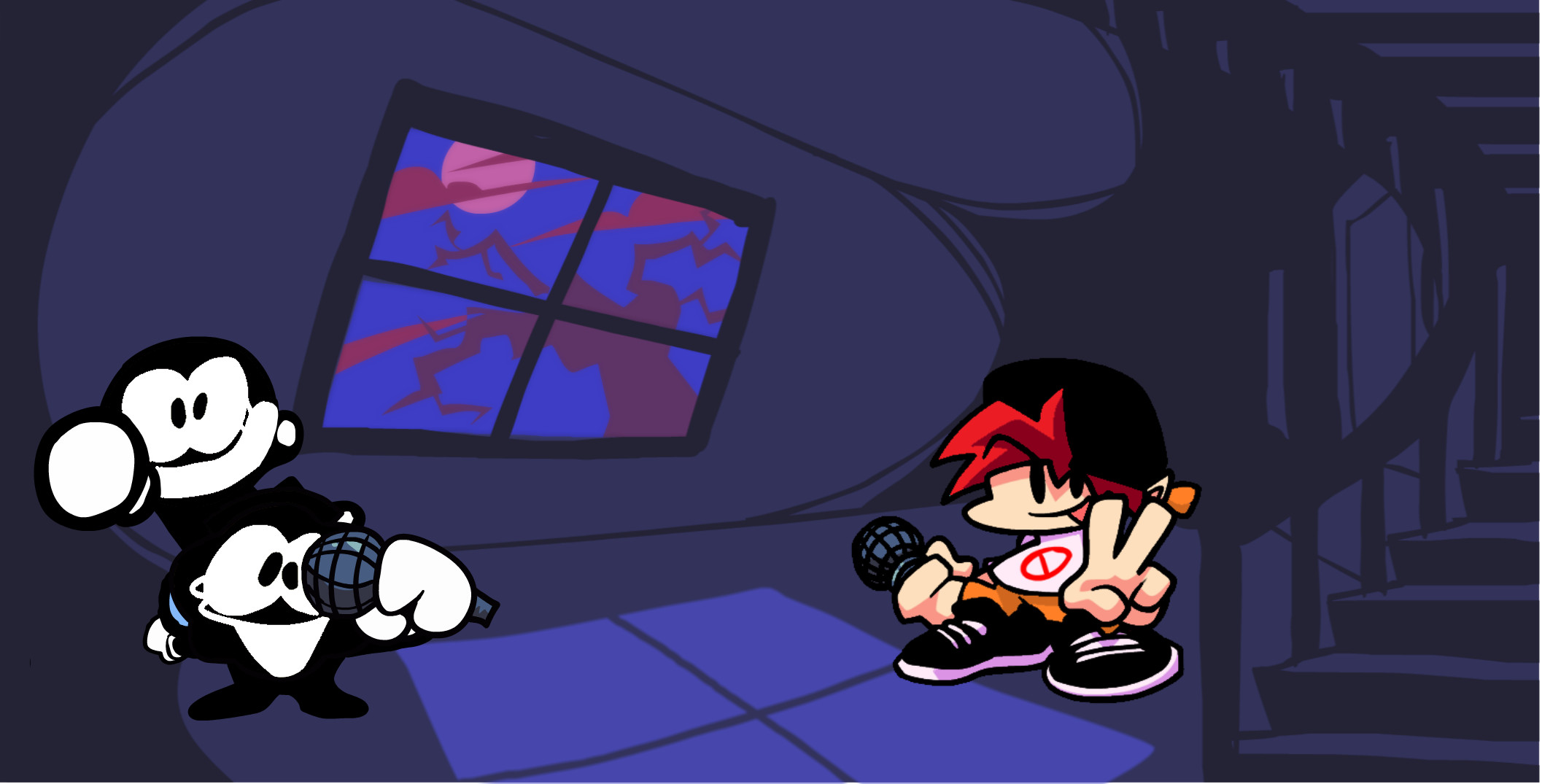 Monday Morning Misery (OLD) Mod for Friday Night Funkin' | FNF Mods