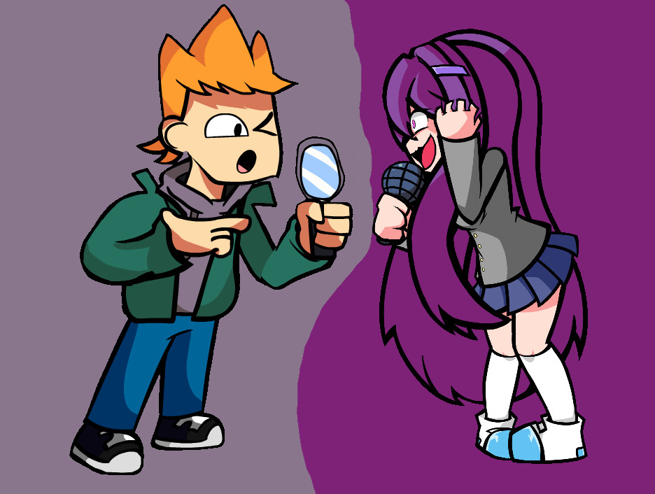 Matt vs Yuri Mod for Friday Night Funkin' | FNF Mods