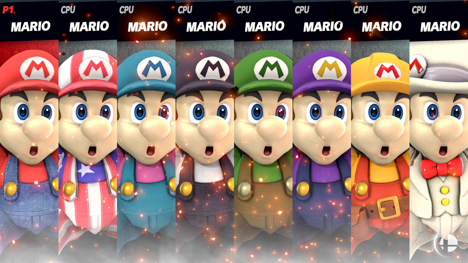 Shaven Mario Mod for Super Smash Bros. Ultimate | SSBU Mods