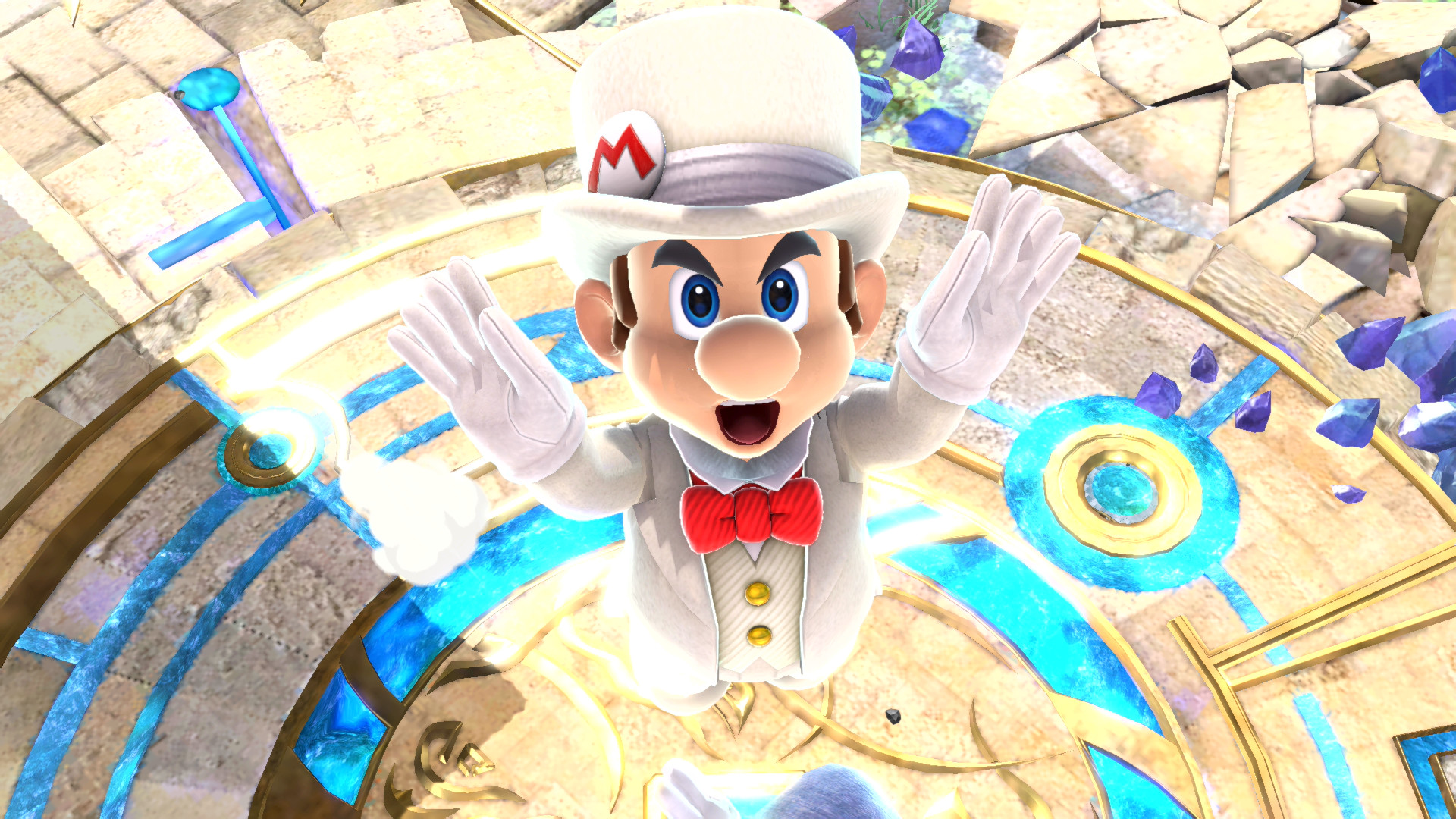 Shaven Mario Mod for Super Smash Bros. Ultimate | SSBU Mods