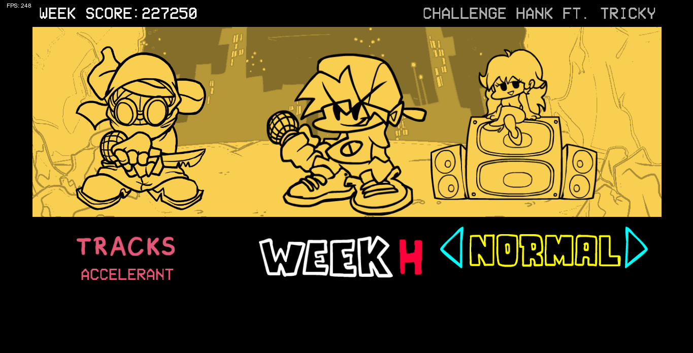 ACCELERANT HARD Mod for Friday Night Funkin' | FNF Mods