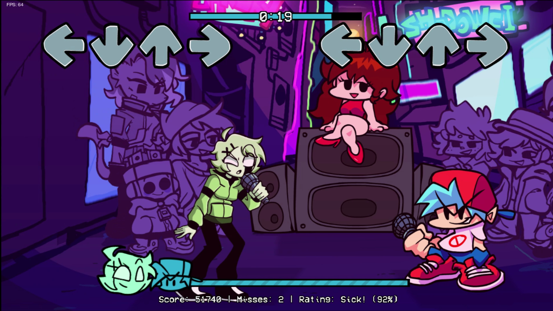 Naizy Reskin Of Lila Friday Night Funkin Mods
