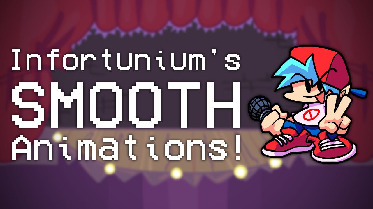 Infortunium's Smooth BF and GF Animations! Mod for Friday Night Funkin ...