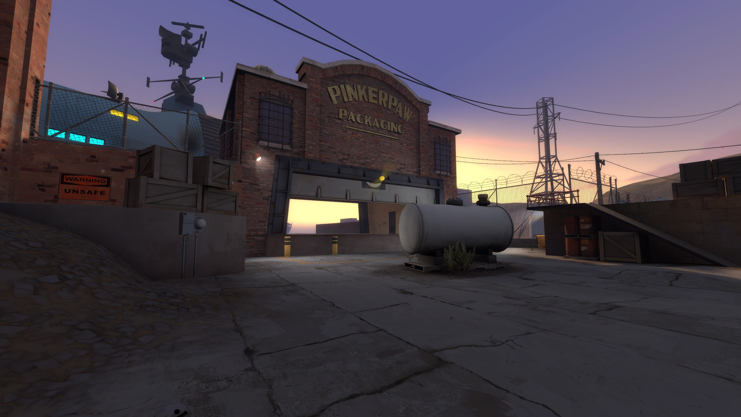 Mannhattan Gate Crashers demonstration Mod for Team Fortress 2 | TF2 Mods