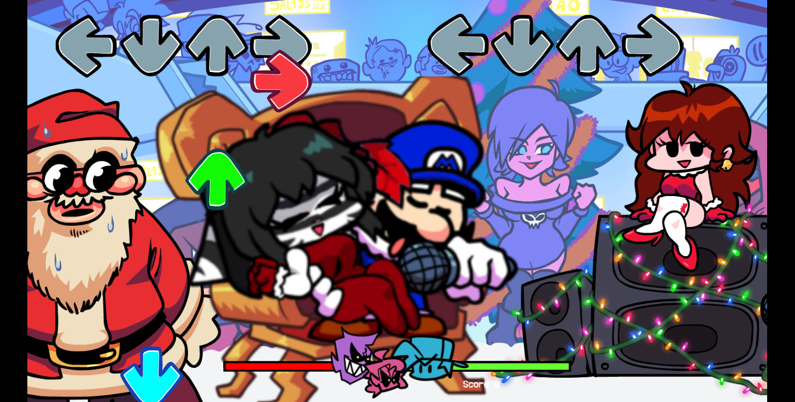 Vs BtOcOlX And Alice [Friday Night Funkin'] [Mods]