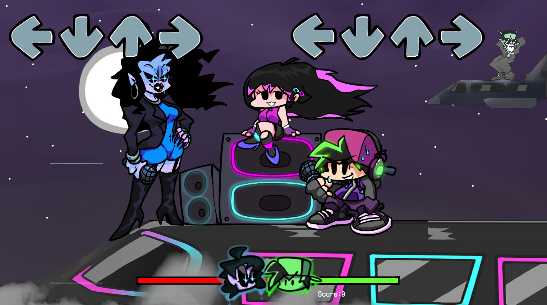 Neo Boyfriend and Girlfriend FANMADE new gf! [Friday Night Funkin'] [Mods]