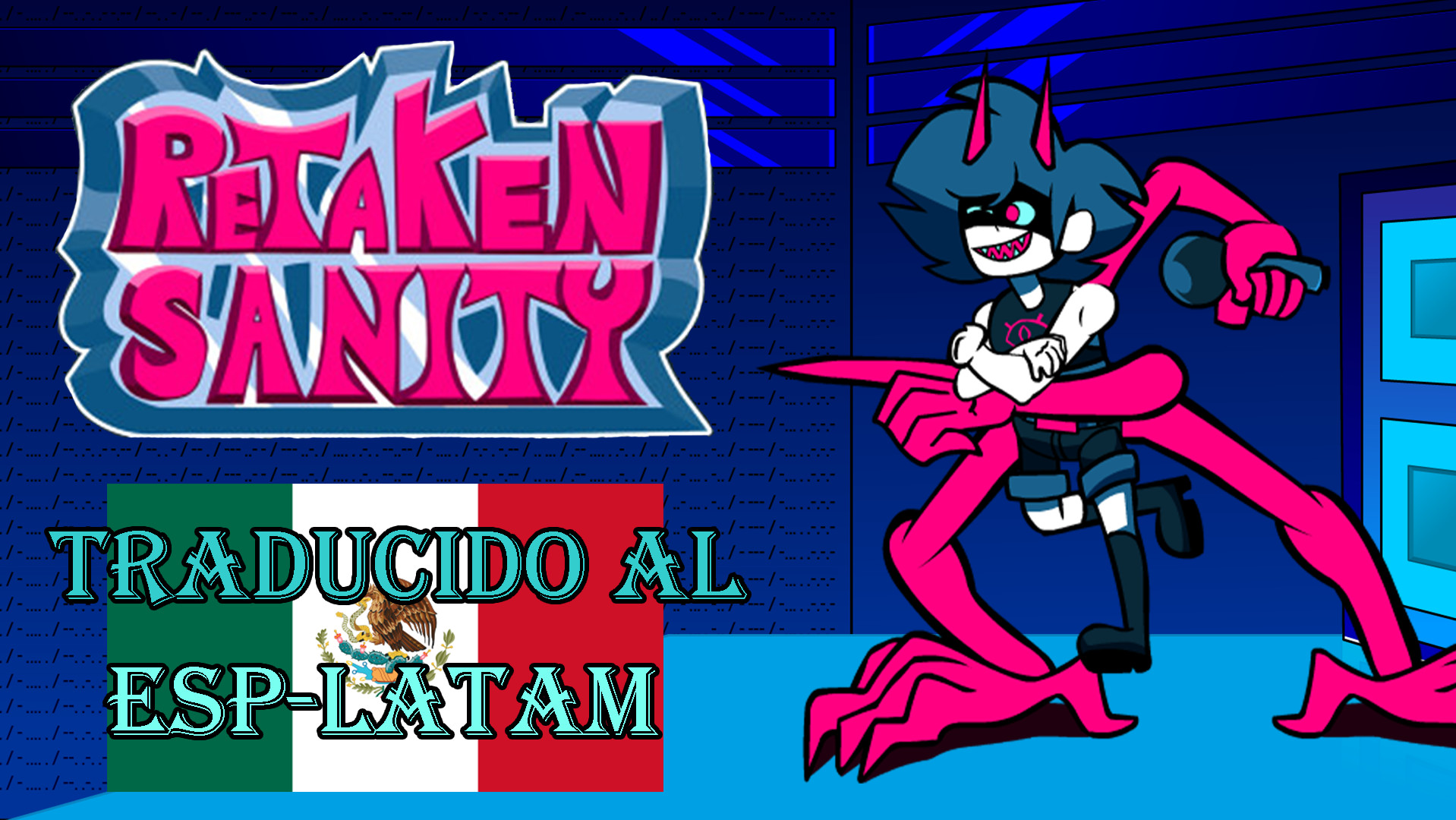 Retaken Sanity: TRADUCIDO AL ESPAÑOL-LATINO [Friday Night Funkin'] [Mods]