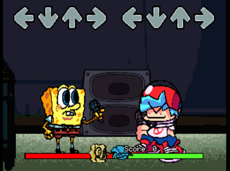 VS Spong Cancelled Update [PSX PORT] Mod for Friday Night Funkin' | FNF ...