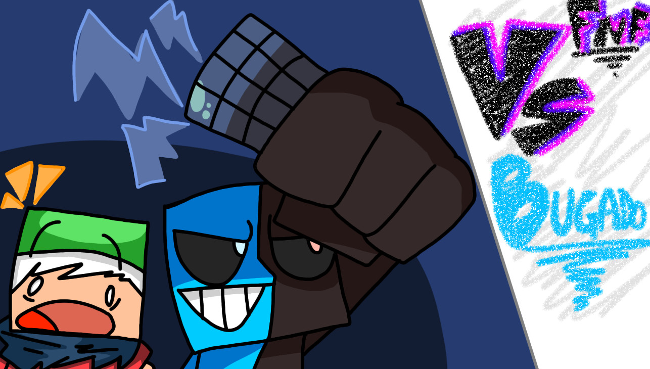 (Friday Night Bugando) Vs.BuGaDo remake a Fnf Mod! Mod for Friday Night ...