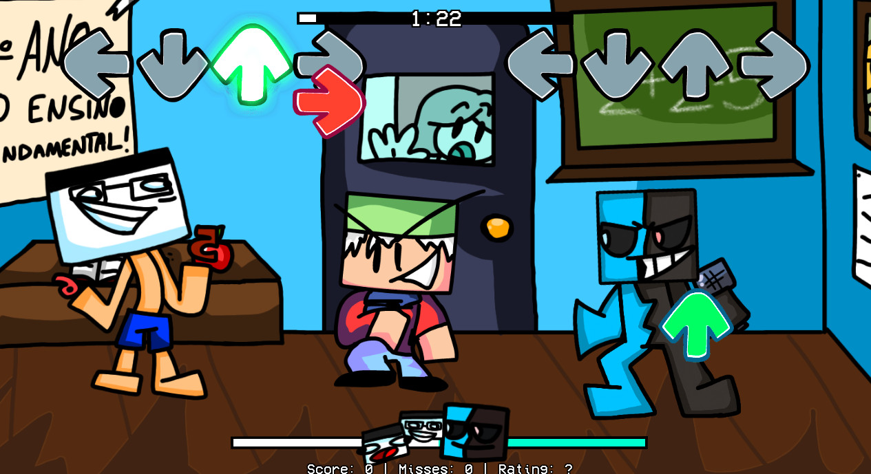 (Friday Night Bugando) Vs.BuGaDo remake a Fnf Mod! Mod for Friday Night ...