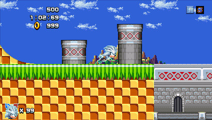 Sonic Heroes Mania Mod Team 06 Hesse Hud Mod for Sonic Mania | SM Mods