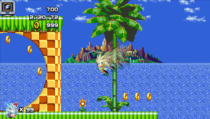 Sonic Heroes Mania Mod Team 06 Hesse Hud Mod for Sonic Mania | SM Mods