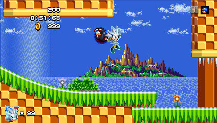 Sonic Heroes Mania Mod Team 06 Hesse Hud Mod for Sonic Mania | SM Mods