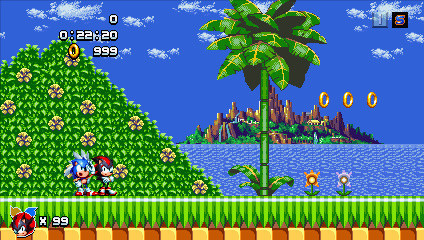 Sonic Heroes Mania Mod Team 06 Hesse Hud Mod for Sonic Mania | SM Mods