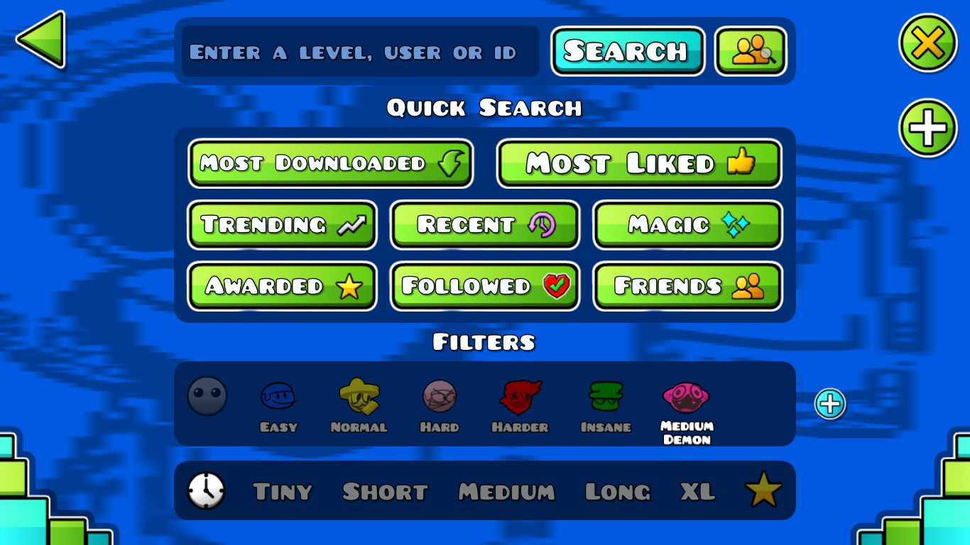 Geometry Dash Dave and Bambi Texture Pack Mod for Geometry Dash | GD Mods