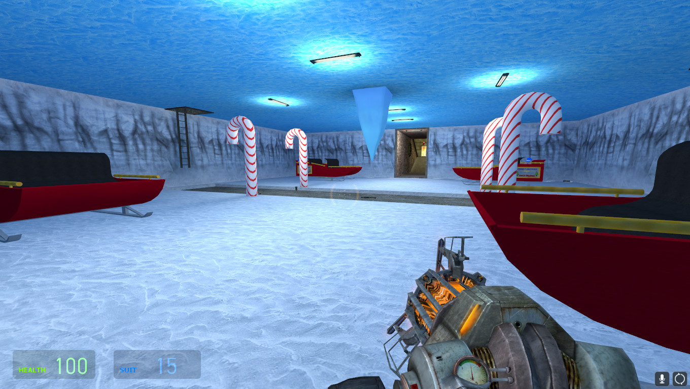 dm_grid_v2_festive Mod for Half-Life 2: Deathmatch | HL2:DM Mods