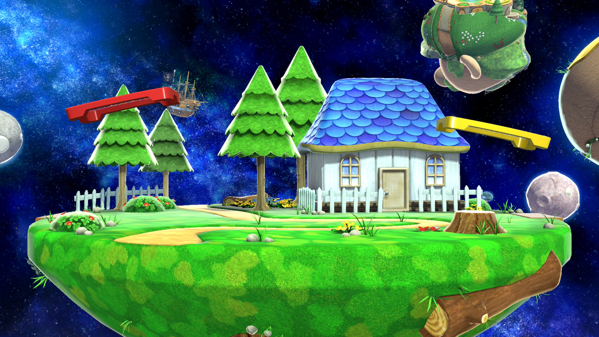 More Competitive Mario Galaxy Mod for Super Smash Bros. Ultimate | SSBU ...