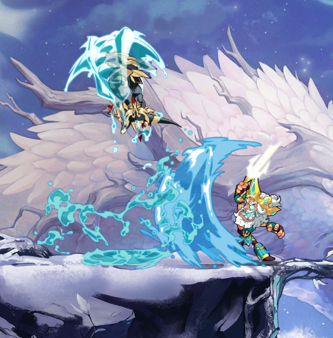 Triumphant mako Mod for Brawlhalla | BHalla Mods