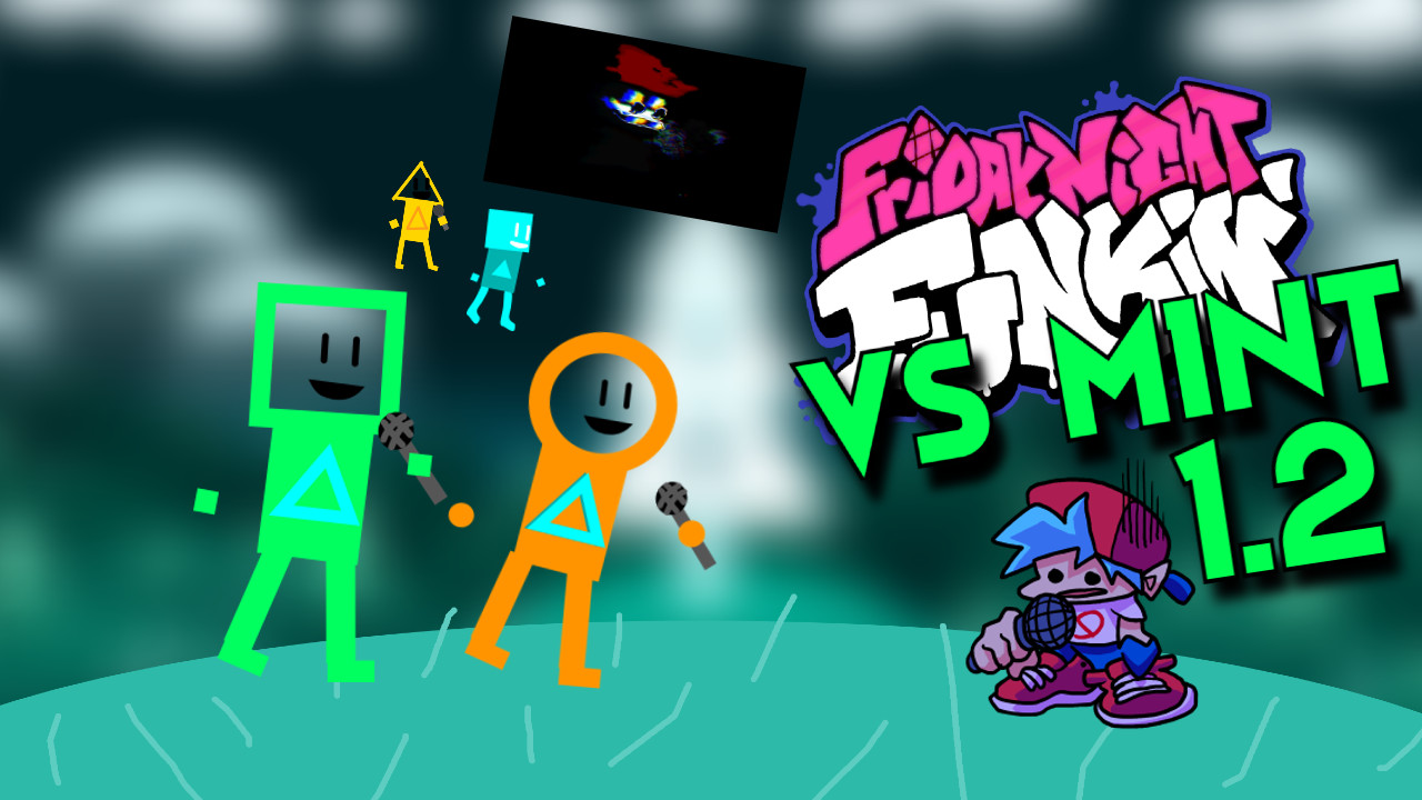 Vs Mint Mod Mod for Friday Night Funkin' | FNF Mods