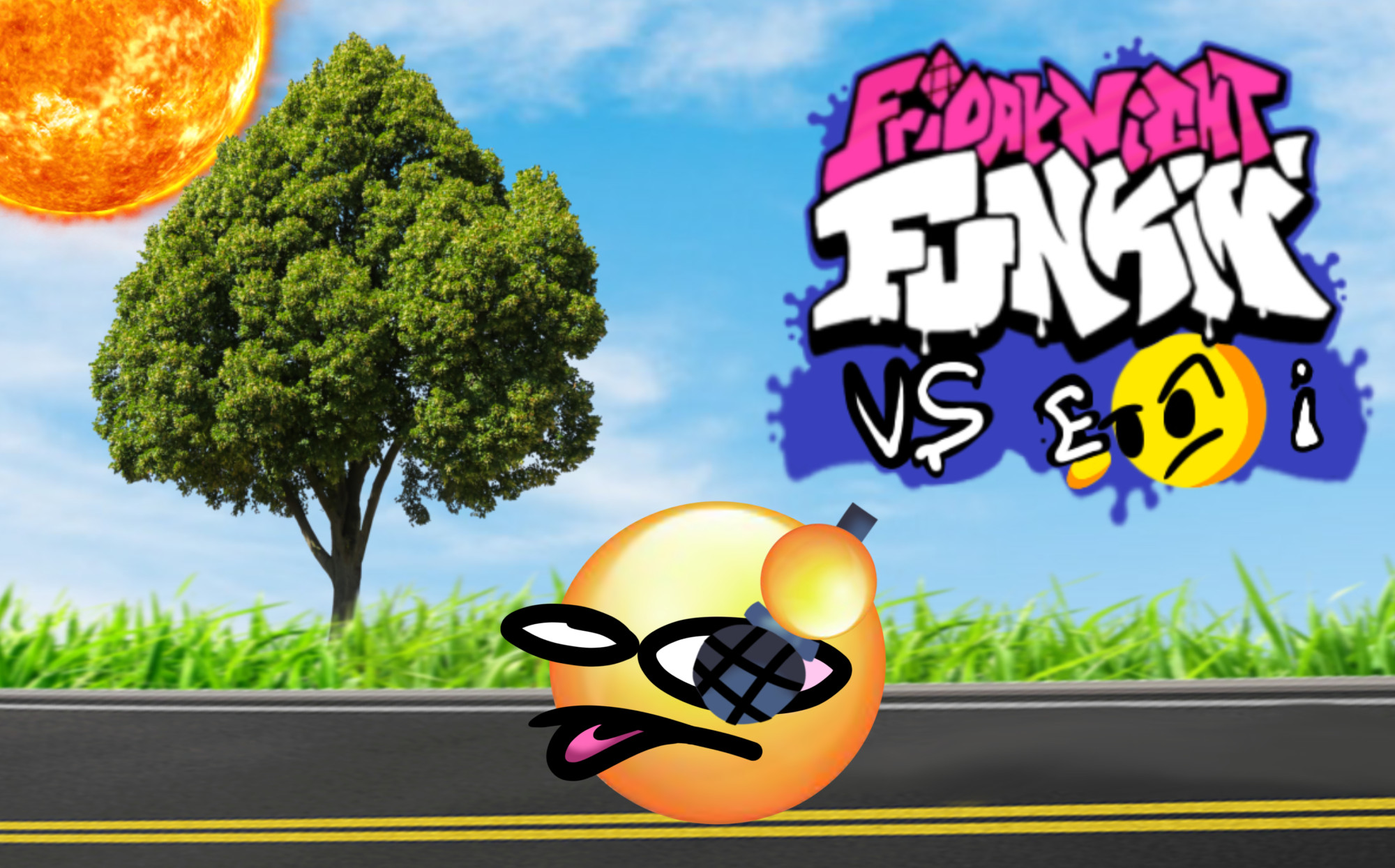 FNF VS Emoji 2.0 (RE-CREATED!) Mod for Friday Night Funkin' | FNF Mods