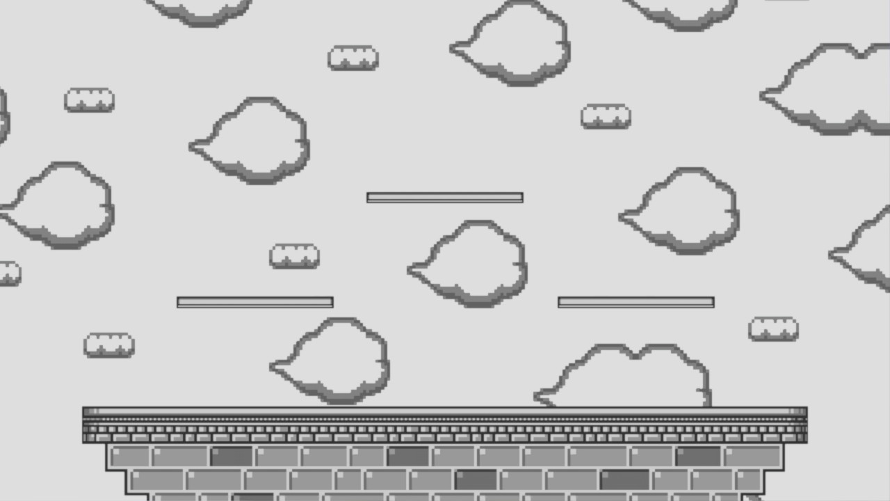 Greyscale Dream Land GB Mod for Super Smash Bros. Ultimate | SSBU Mods