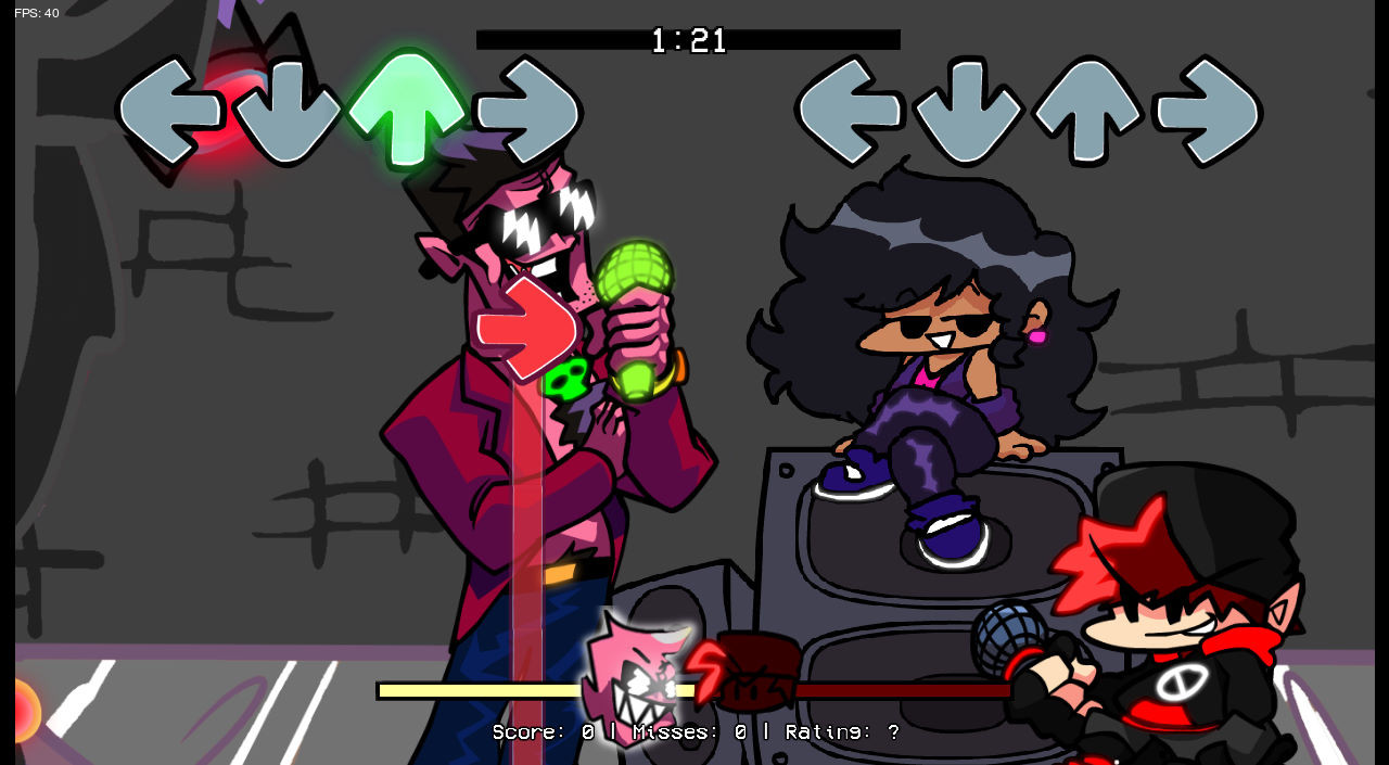 FNF Led (DEMO) Mod for Friday Night Funkin' | FNF Mods