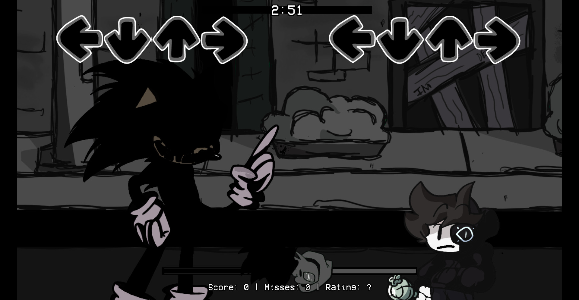 Sticky And Sonic.EXE Sing Dejection (FNF Covers) [Friday Night Funkin ...