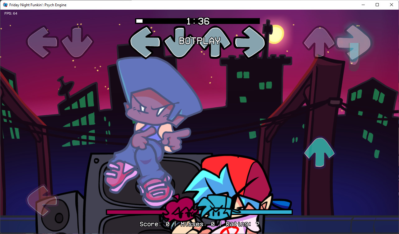 [ DARNELL OVER GF RESKIN !!] The Half Update Mod for Friday Night ...