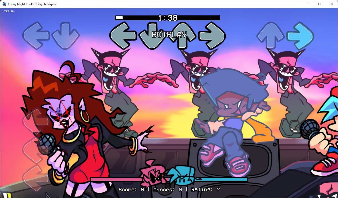 [ DARNELL OVER GF RESKIN !!] The Half Update Mod for Friday Night ...