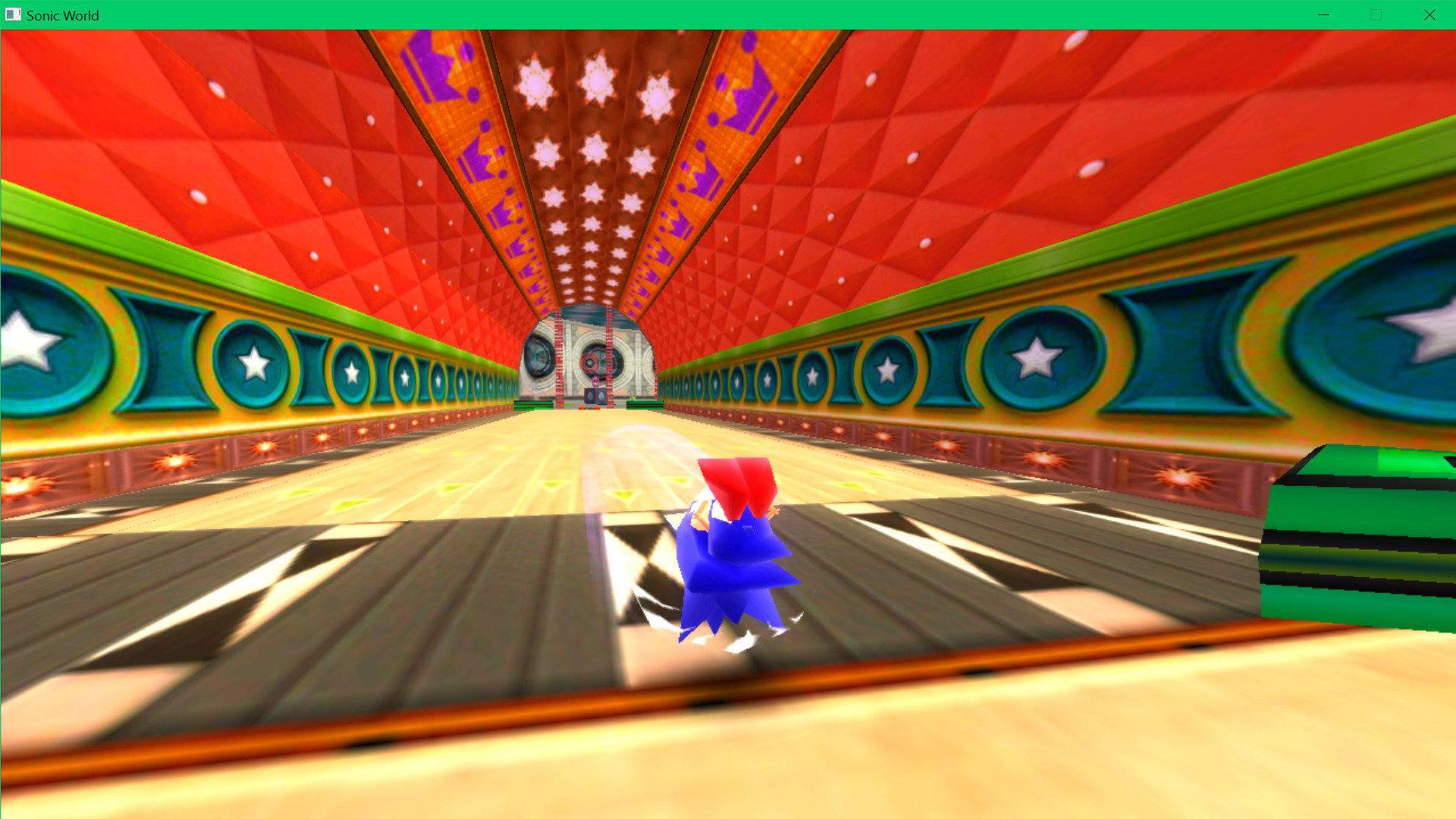 Saturn Sonic(Project Condor) Mod for Sonic World | SW Mods