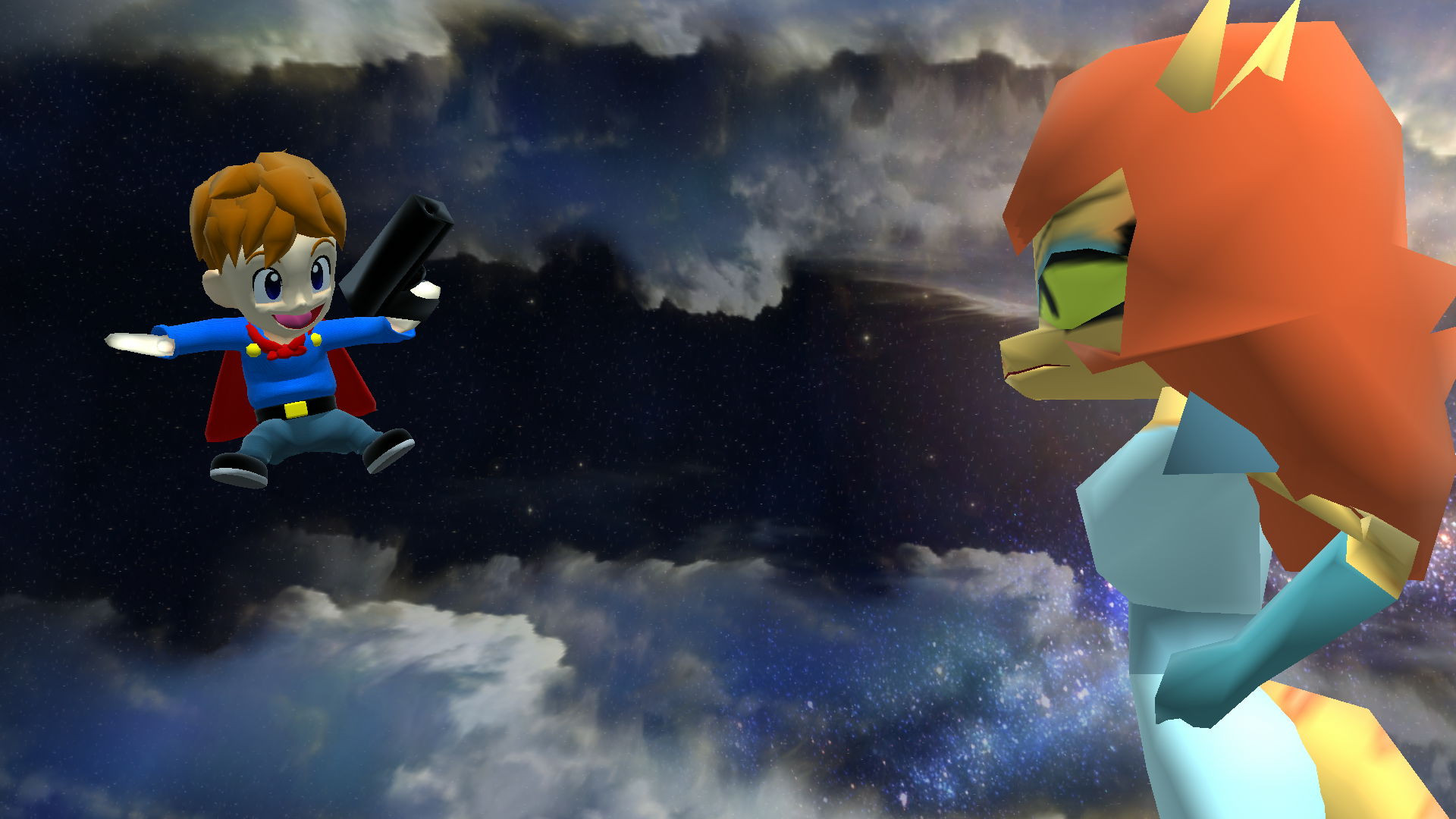 Cosma (OK K.O.! Let's Be Heroes) Mod for Super Smash Bros. (Wii U ...