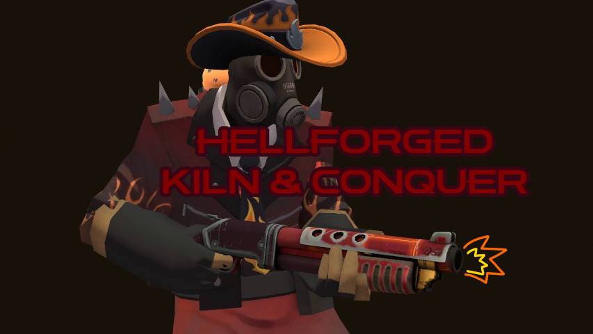 Hellforged Kiln & Conquer Mod for Team Fortress 2 | TF2 Mods