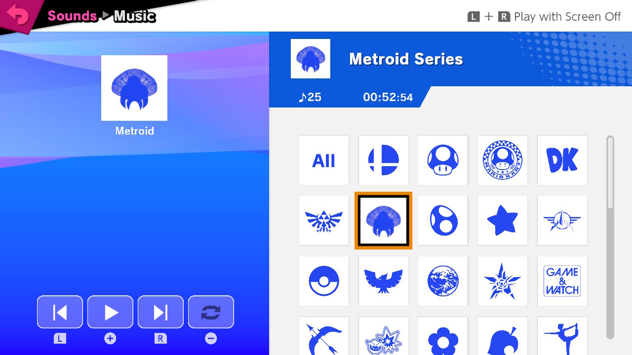 Metroid Series Icon Mod for Super Smash Bros. Ultimate | SSBU Mods