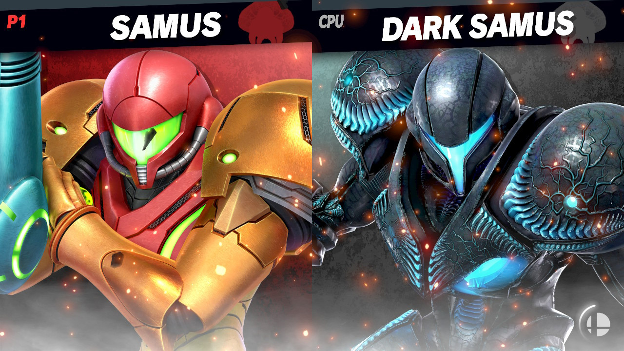 Metroid Series Icon [Super Smash Bros. Ultimate] [Mods]