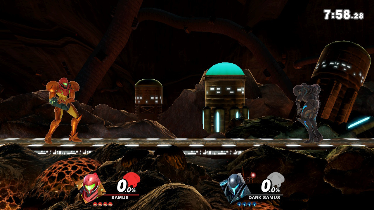 Metroid Series Icon [Super Smash Bros. Ultimate] [Mods]