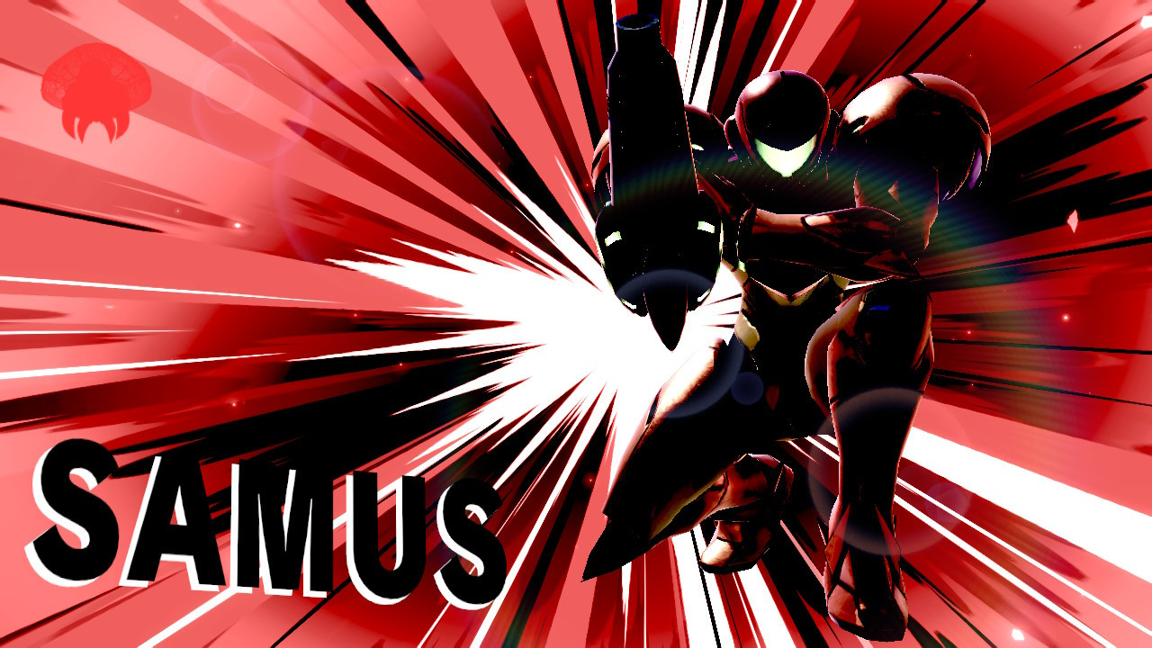Metroid Series Icon [Super Smash Bros. Ultimate] [Mods]