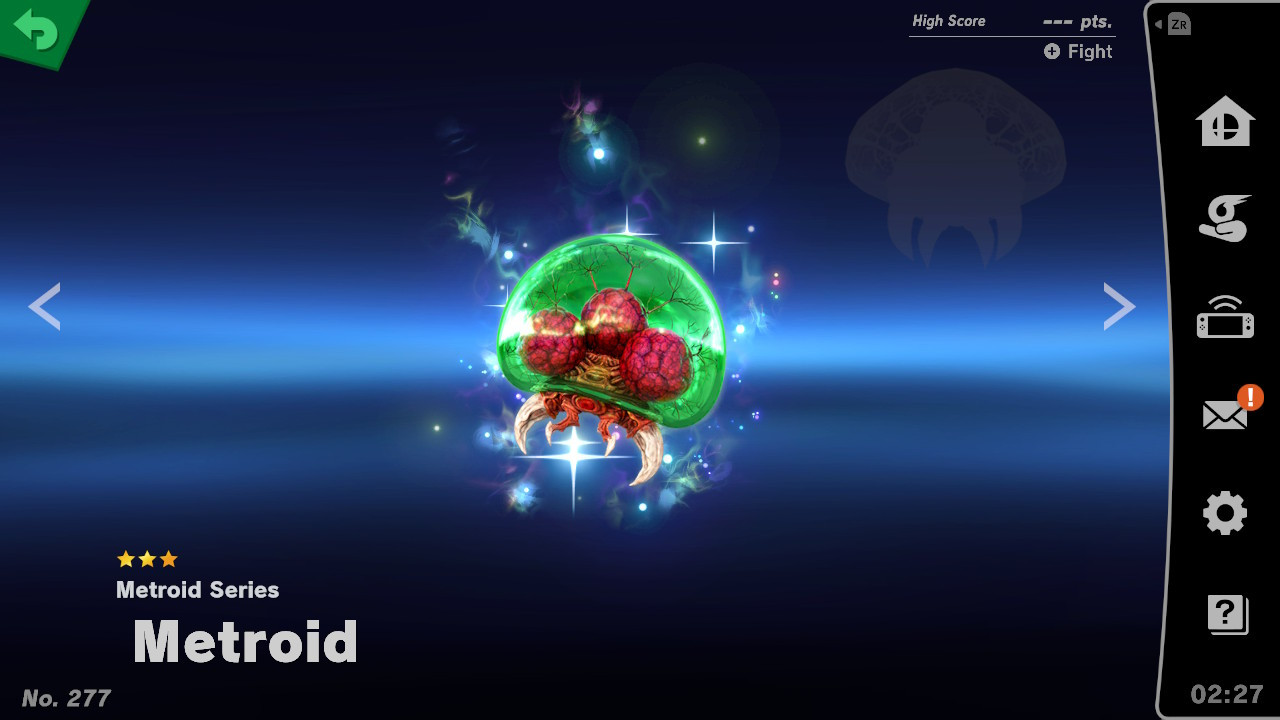 Metroid Series Icon [Super Smash Bros. Ultimate] [Mods]