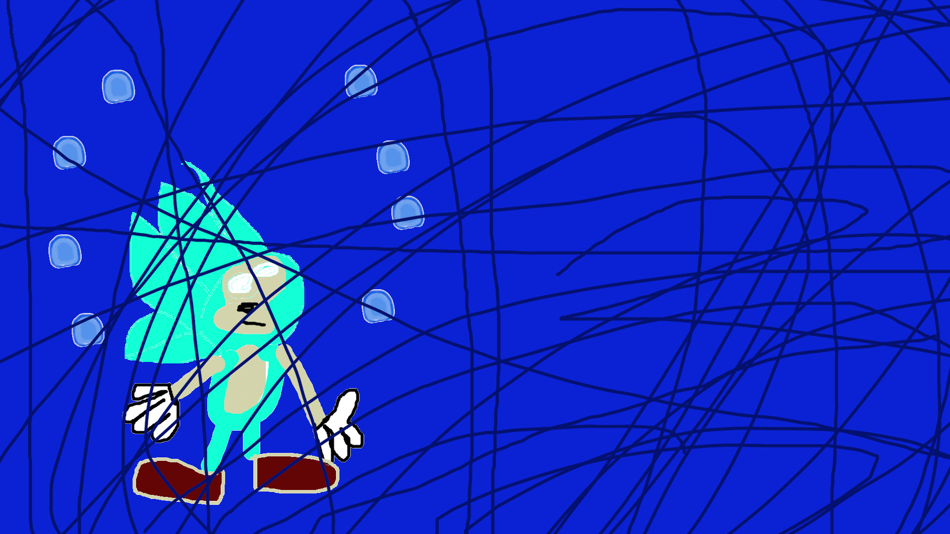 Sonic.EXE Vs.Negagen {NIGHTMARE SERIES} [Friday Night Funkin'] [Mods]