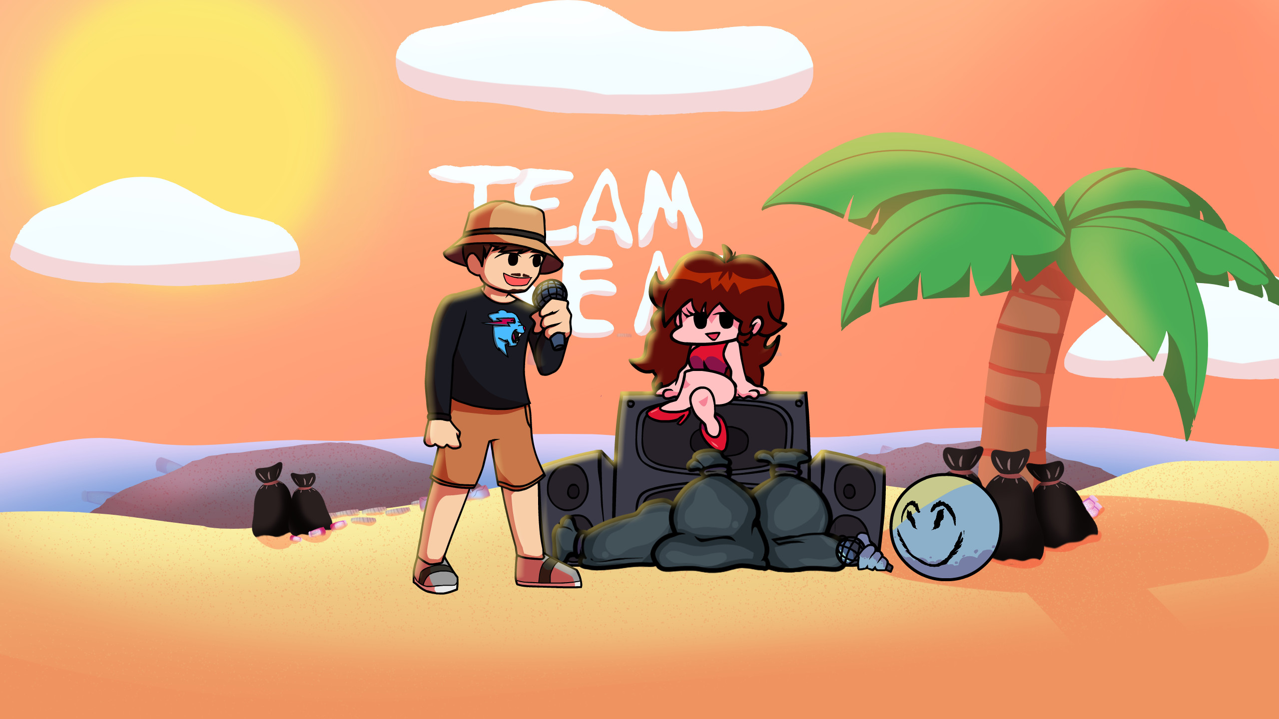 FNF Beastfunkin but cheeky and Mr Beast sings it Mod for Friday Night ...