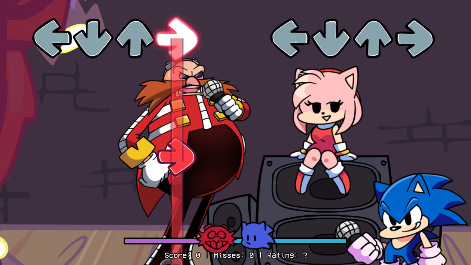 Sonic Characters Icons for Psych Engine Mod for Friday Night Funkin ...