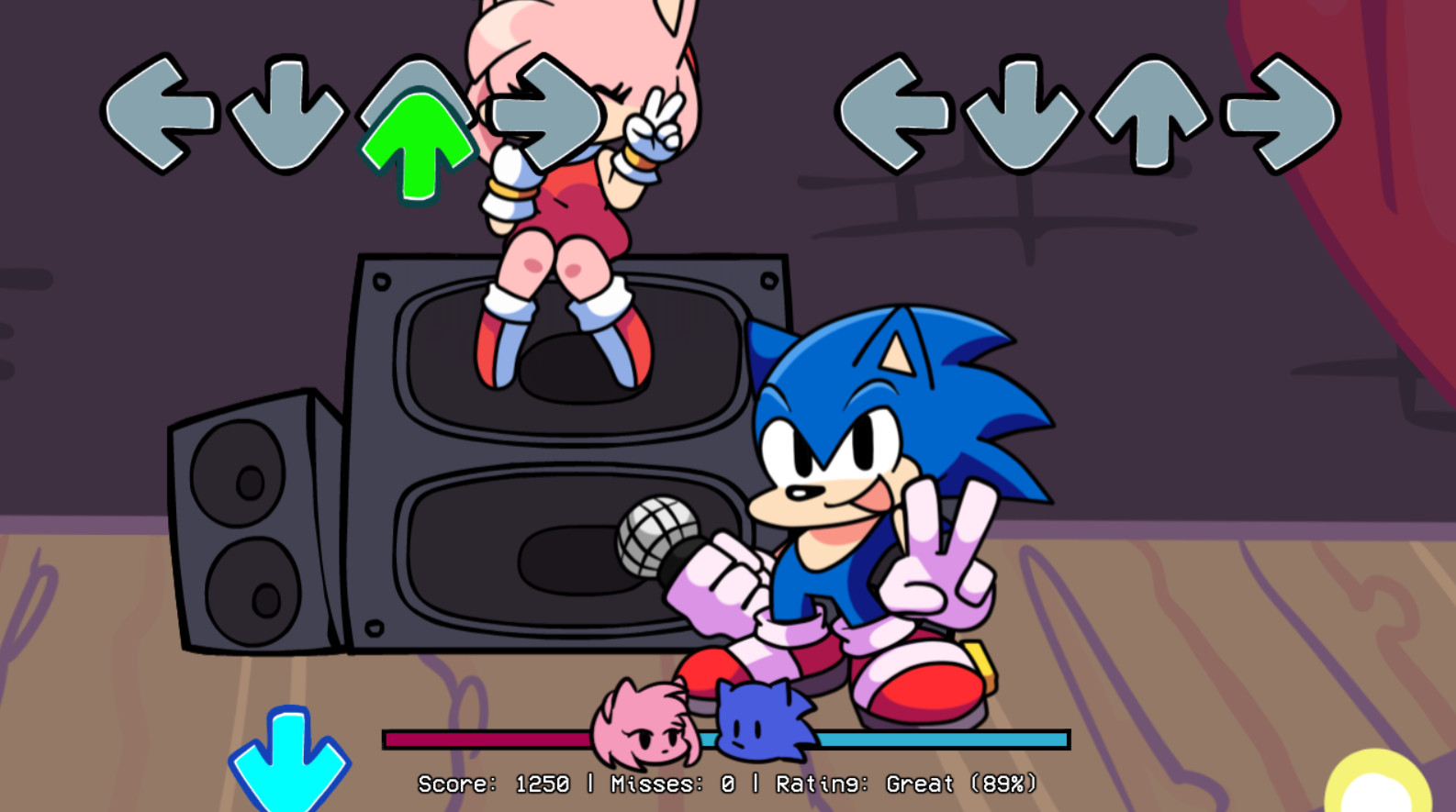 Sonic Characters Icons for Psych Engine Mod for Friday Night Funkin ...