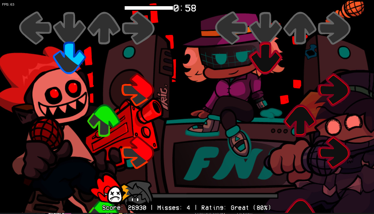 (NOTHING UPDATE) Friday Night Funkin' Leftside Mod for Friday Night ...